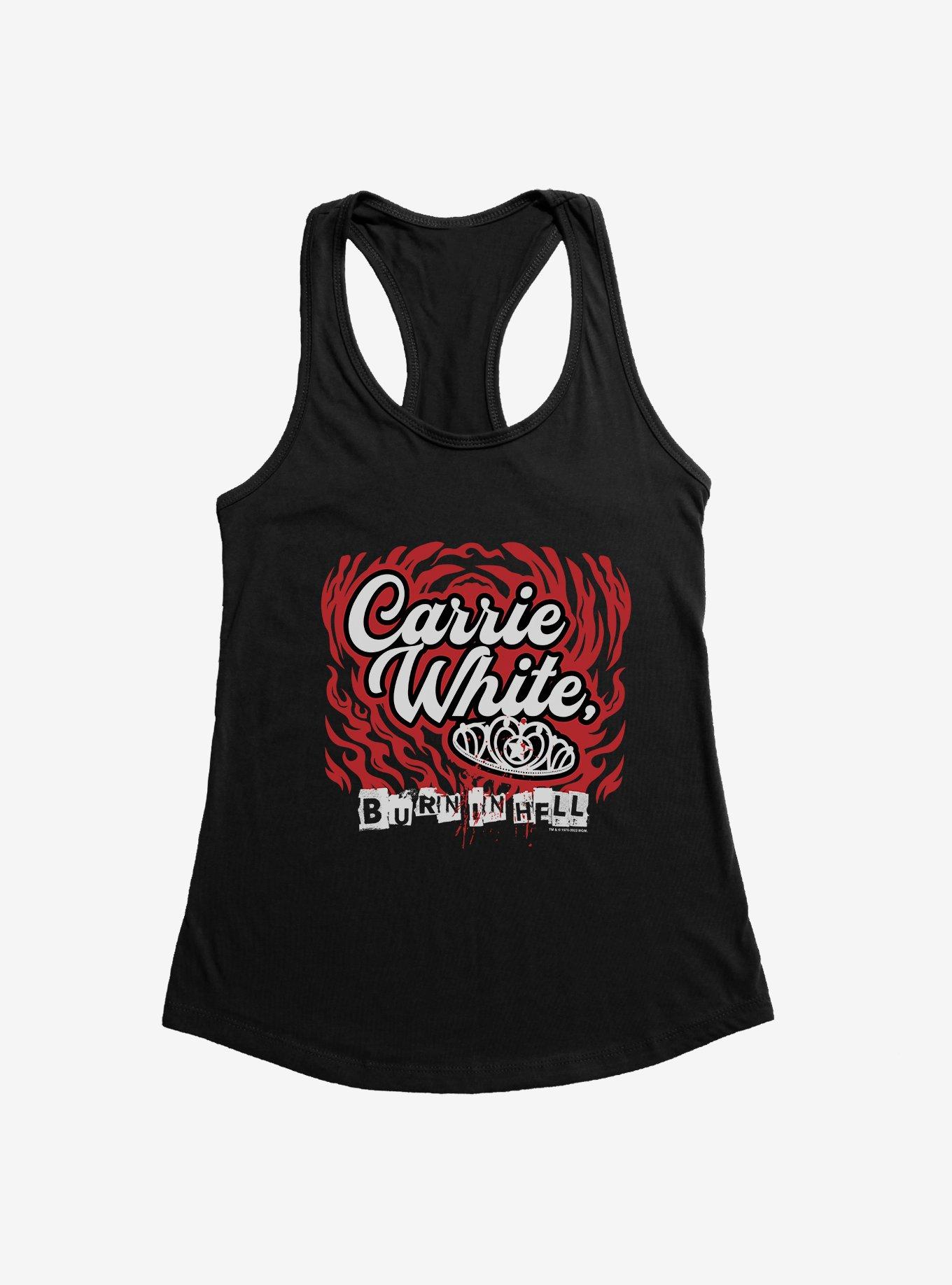 Carrie 1976 Prom Crown Girls Tank - BLACK | Hot Topic