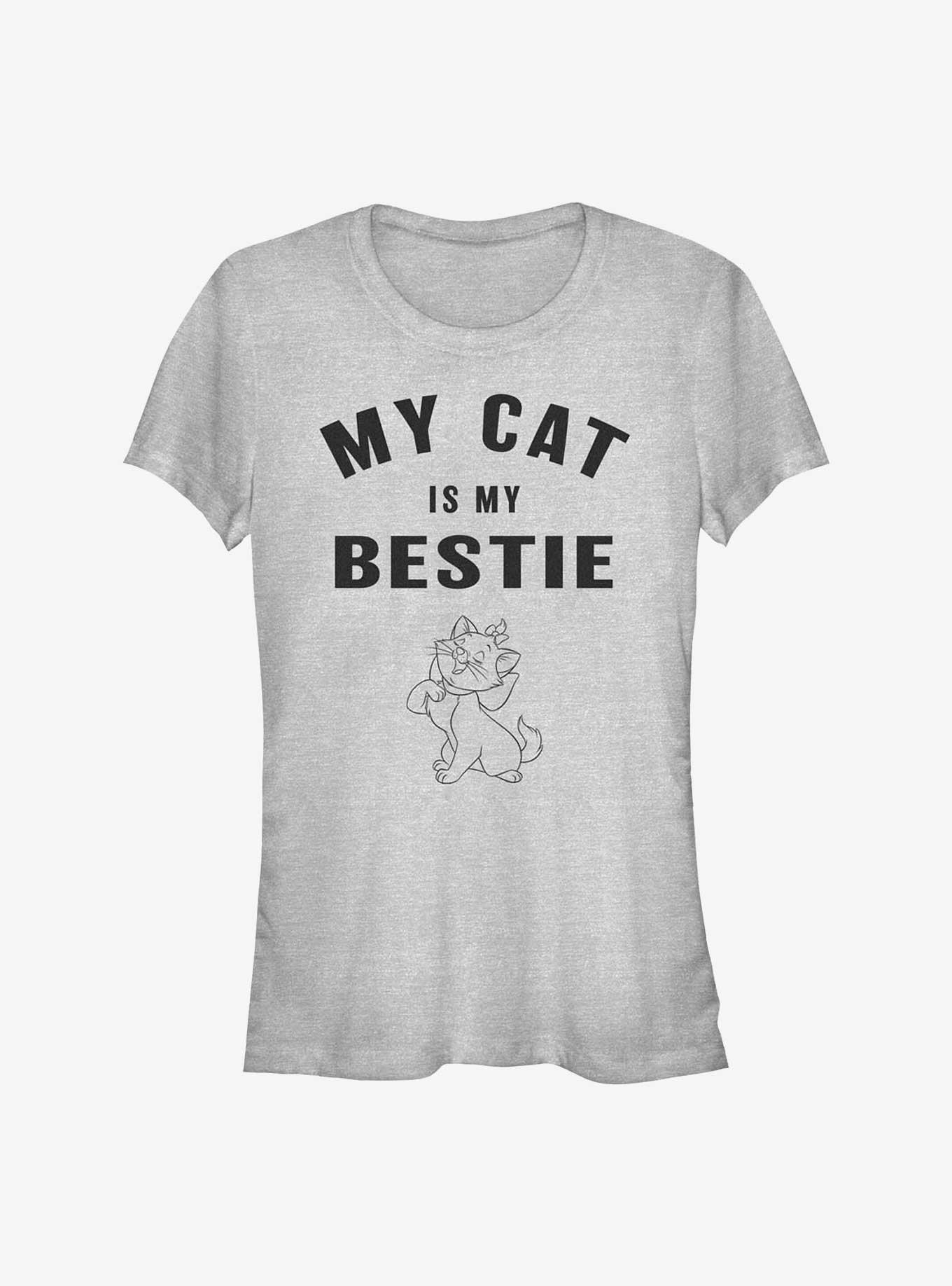 Disney The Aristocats Marie Is My Bestie Girls T Shirt Grey Hot Topic