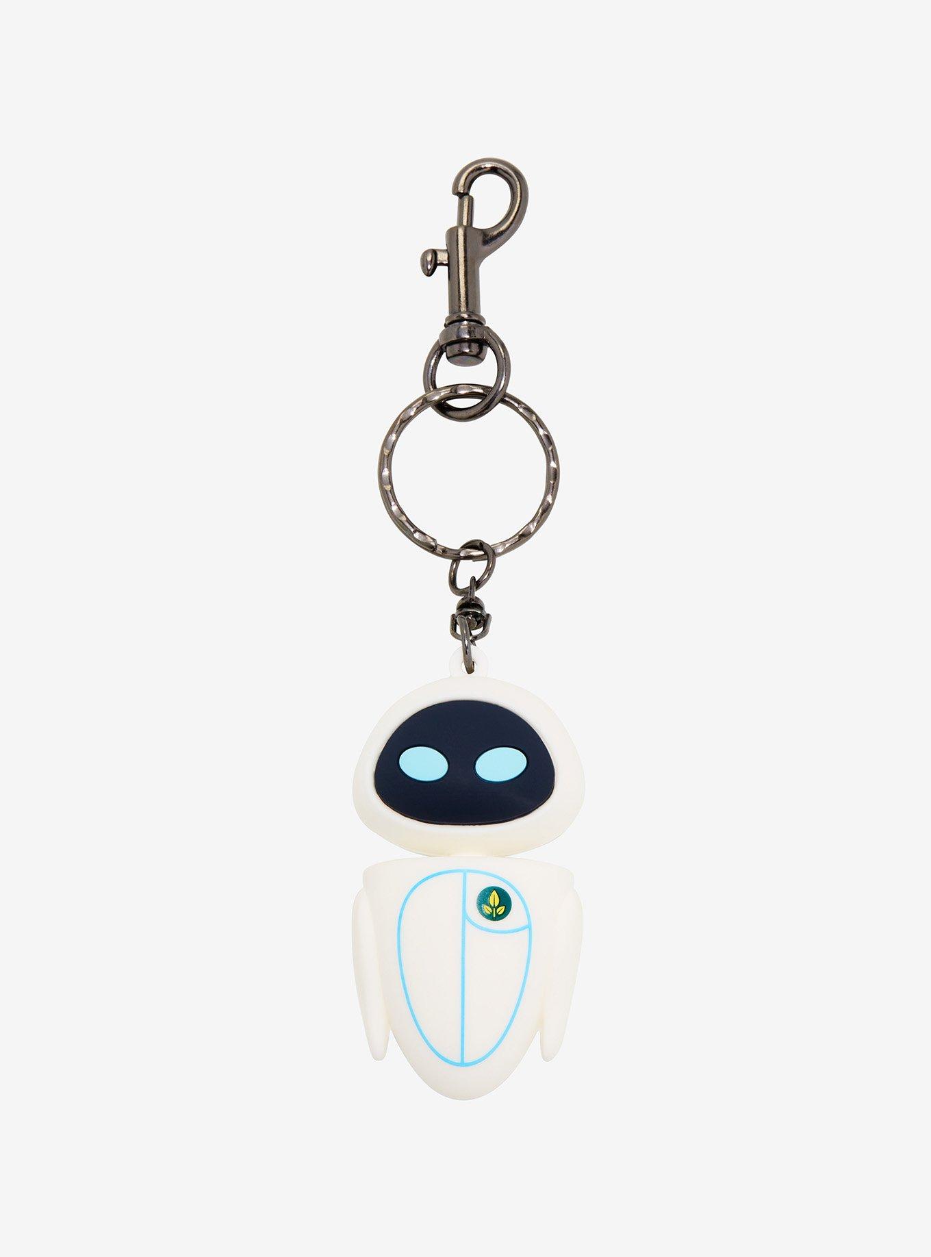 Loungefly Disney Pixar WALL-E EVE Figural Key Chain | Her Universe