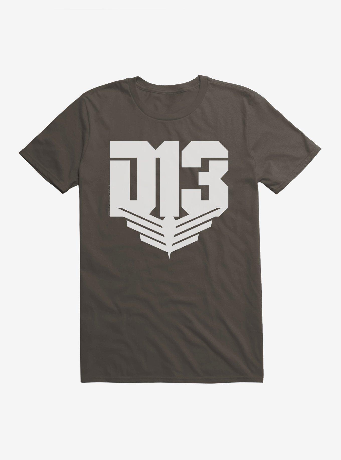 Hunger Games District 13 Logo T-Shirt - BLACK | Hot Topic