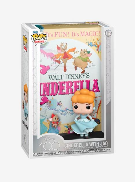 Funko Disney100 Pop! Movie Poster Cinderella Vinyl Figure | Hot Topic