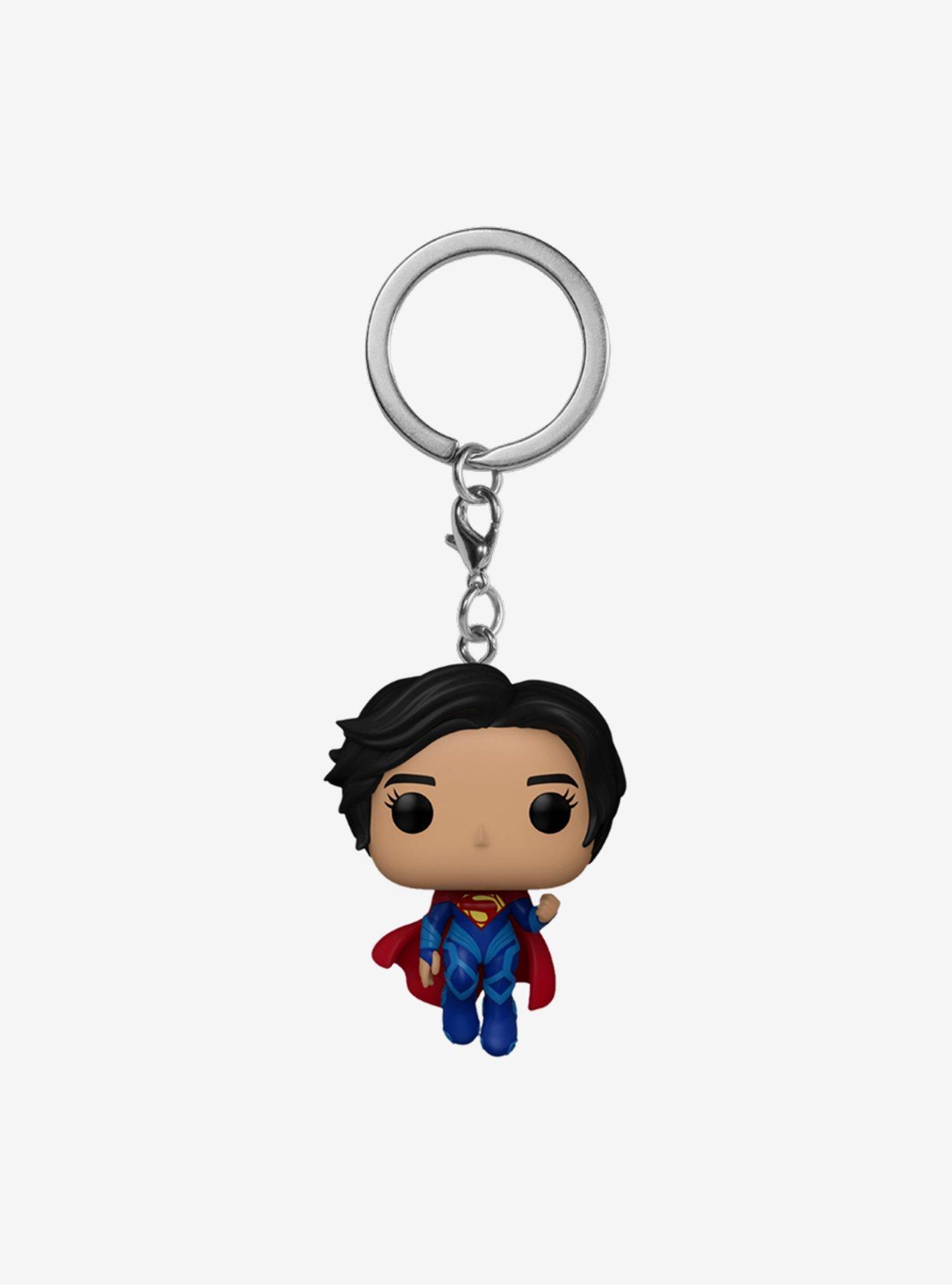 Funko DC Comics The Flash Pocket Pop! Supergirl Key Chain | Hot Topic