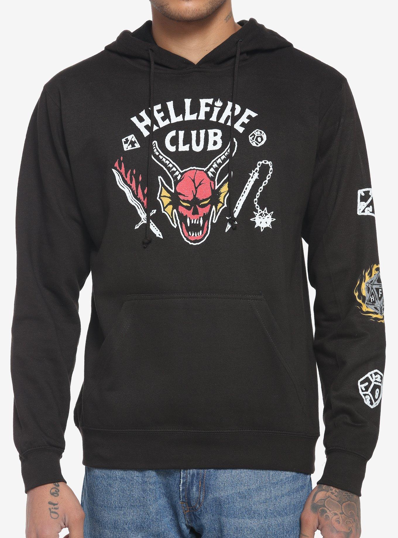 Stranger Things Hellfire Club Logo Hoodie | Hot Topic