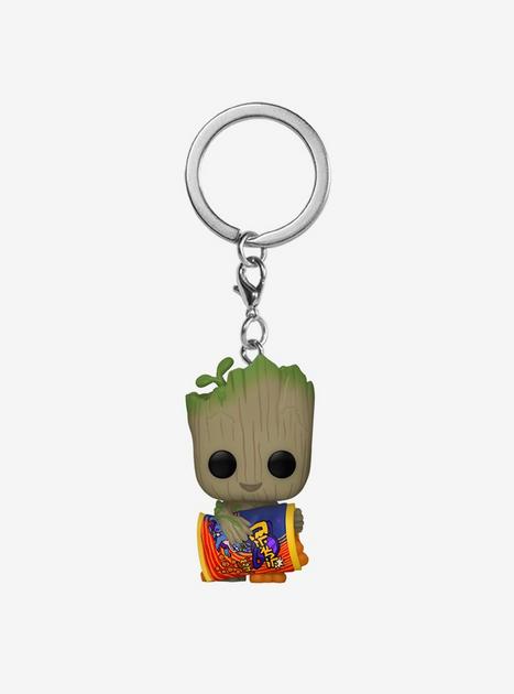 Funko Marvel I Am Groot Pocket Pop! Groot With Cheese Puffs Vinyl ...