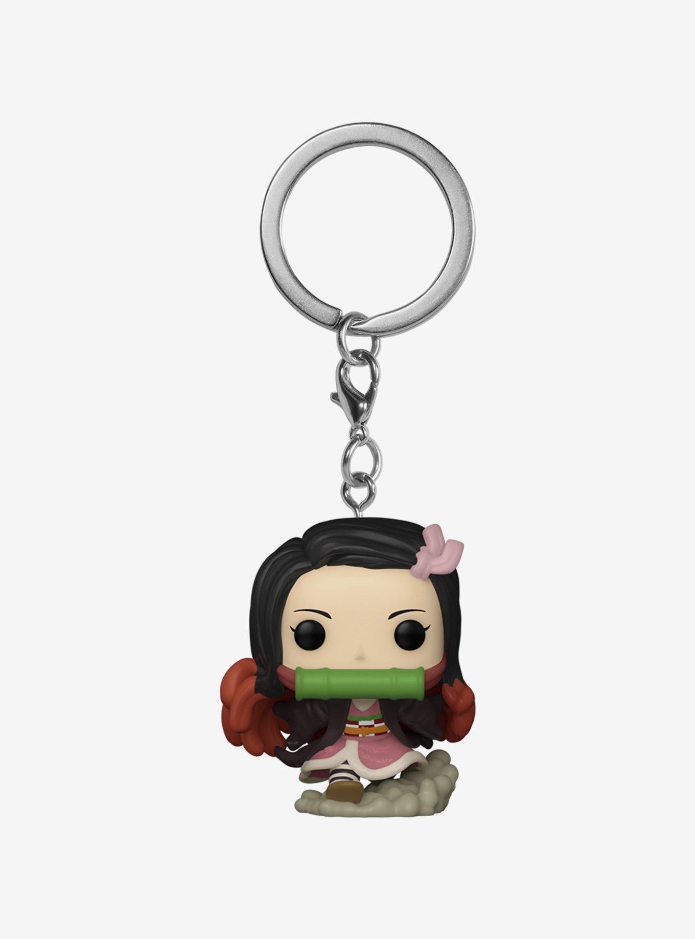 Funko Demon Slayer: Kimetsu No Yaiba Pocket Pop! Nezuko Kamado Key ...