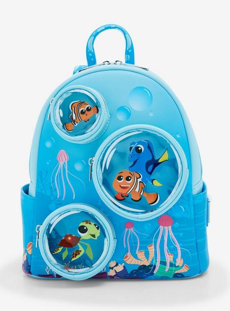 Loungefly Disney Pixar Finding Nemo Bubbles Mini Backpack | BoxLunch