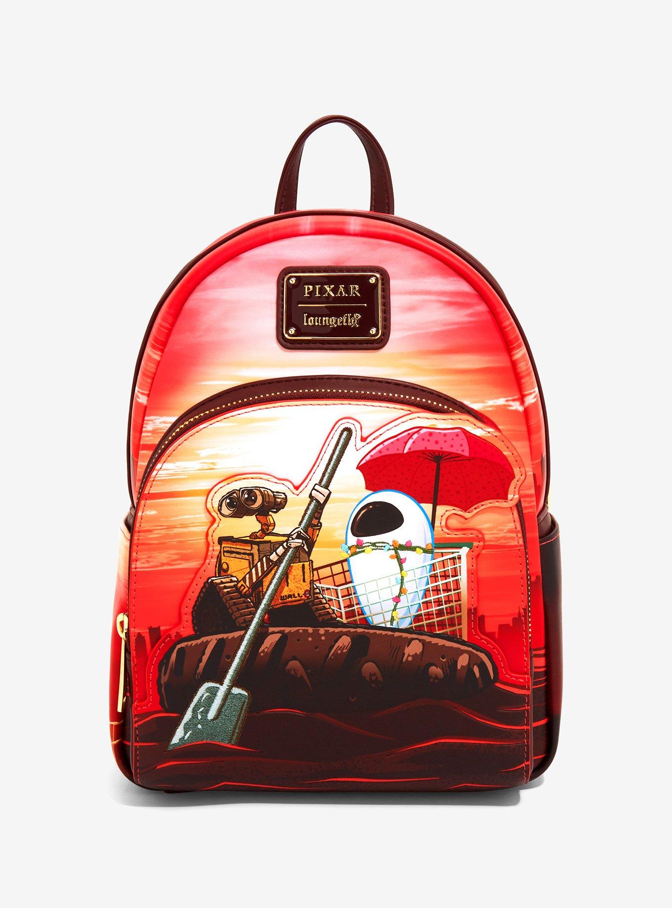 Loungefly Disney Pixar WALL-E with EVE Mini Backpack | BoxLunch