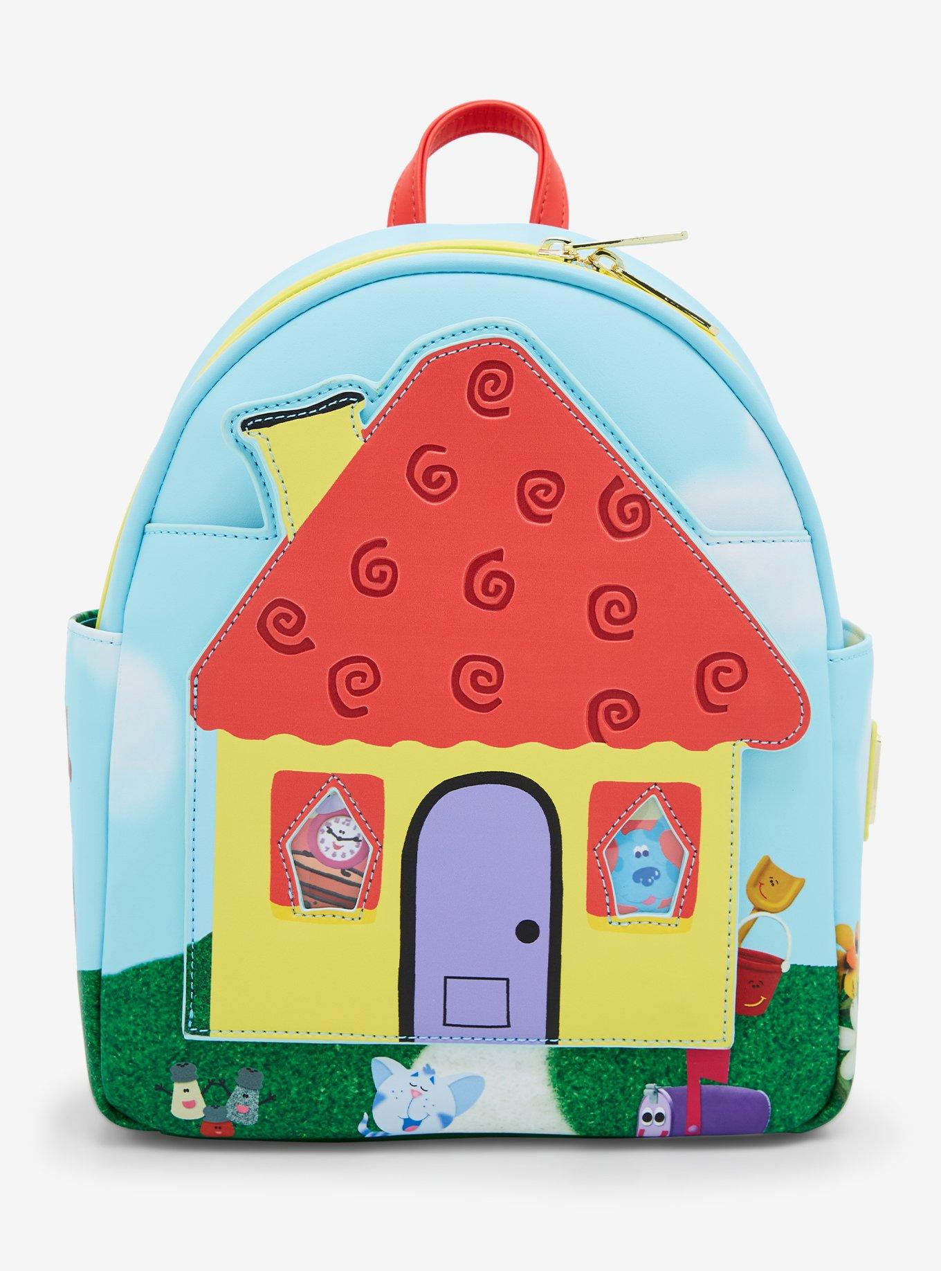 Loungefly Nickelodeon Blue's Clues Blue's House Mini Backpack | BoxLunch