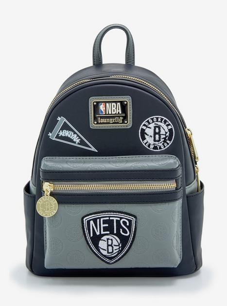 Loungefly NBA Brooklyn Nets Mini Backpack | BoxLunch