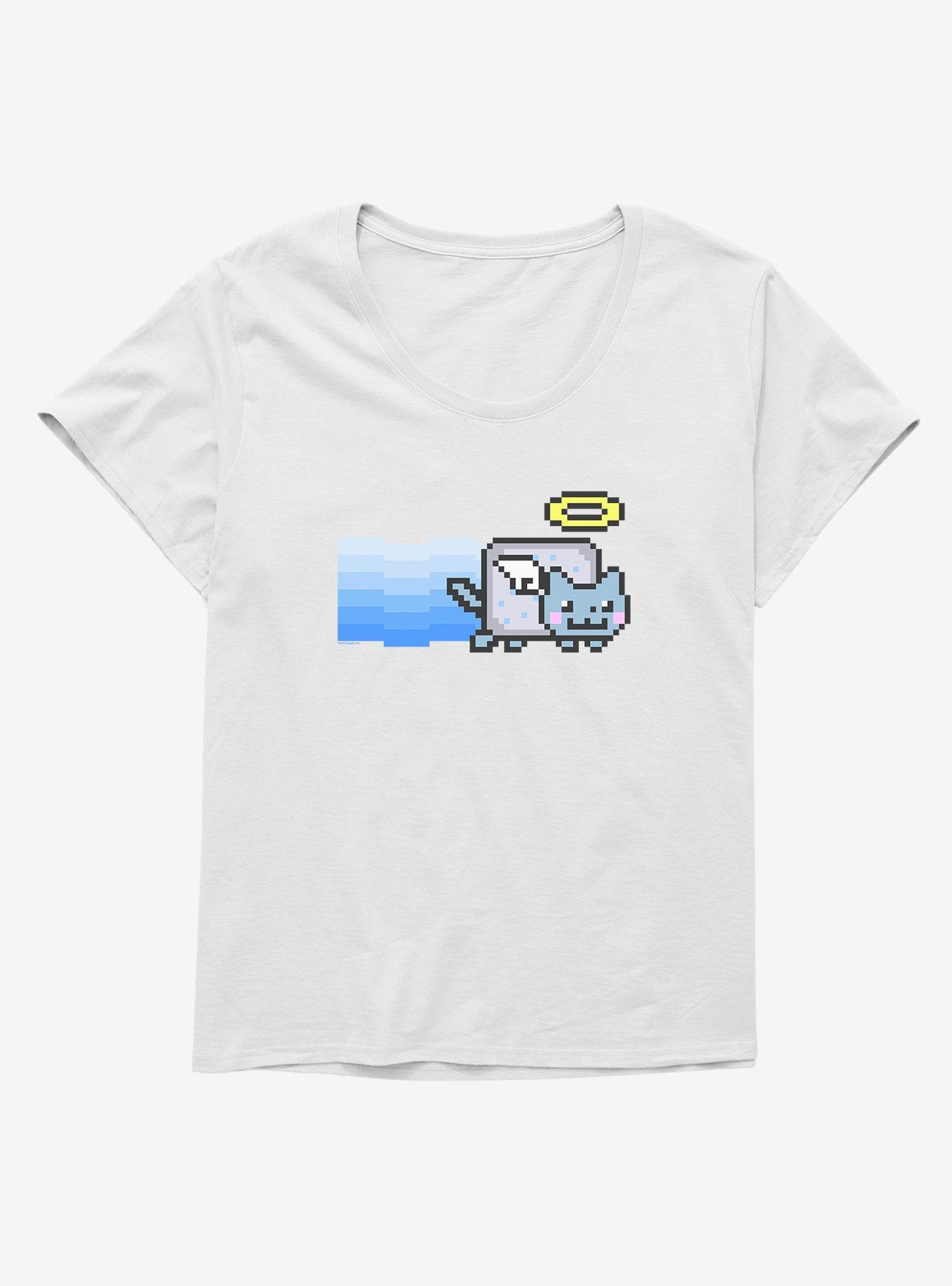 Nyan Cat Angel Girls T-Shirt Plus Size | Hot Topic