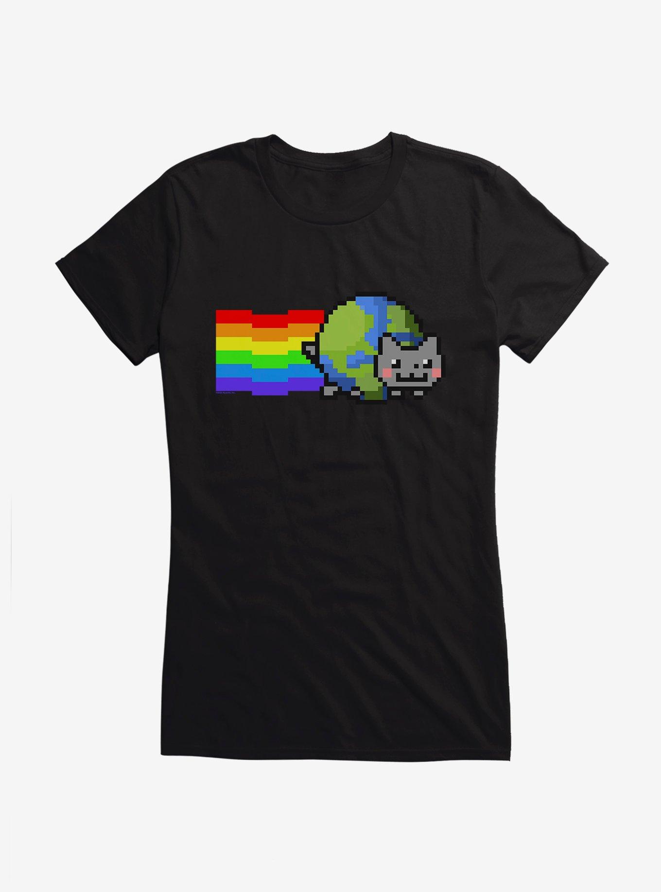 Nyan Cat World Girls T-Shirt | Hot Topic