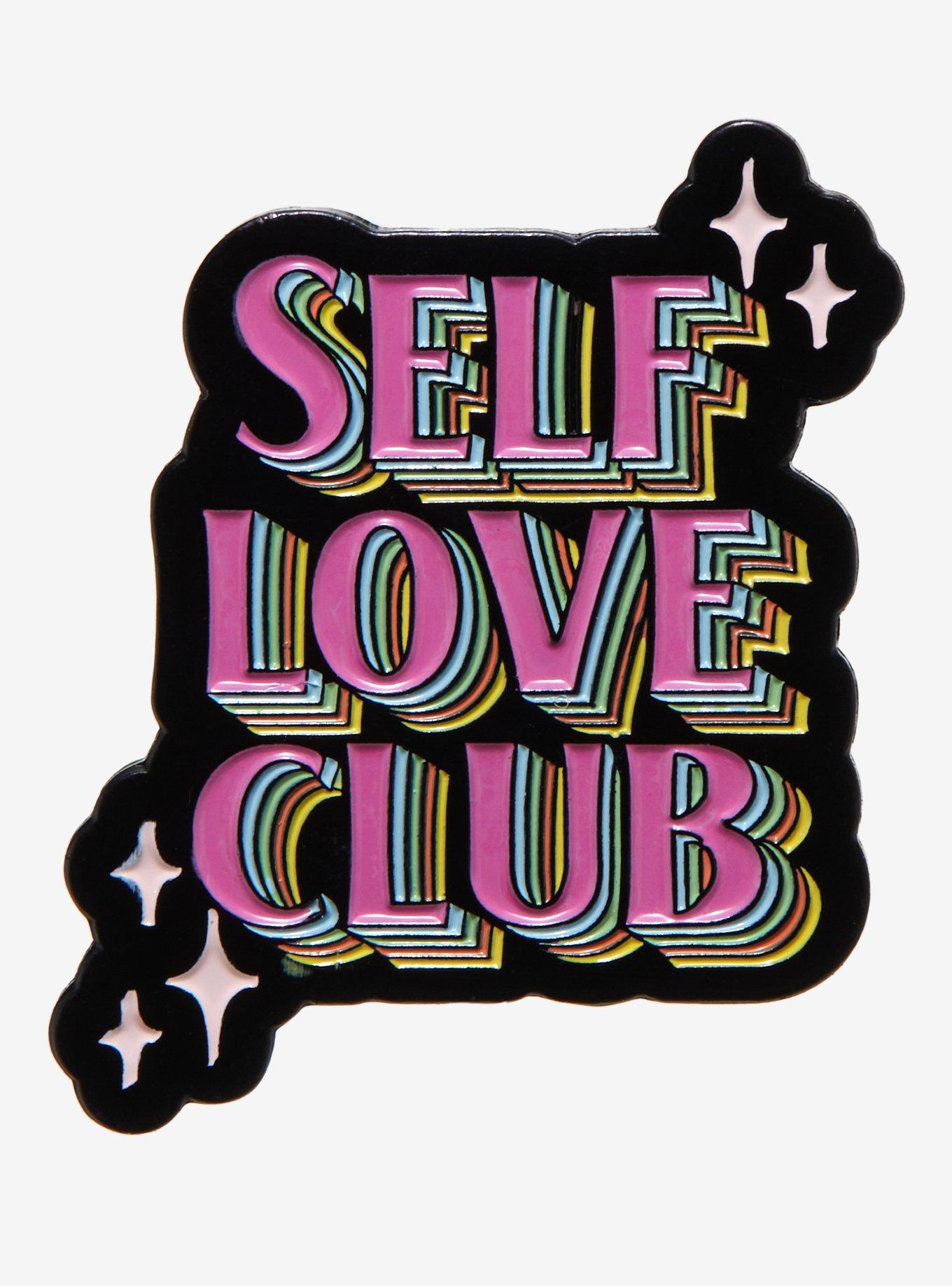 Self Love Club Enamel Pin | Hot Topic