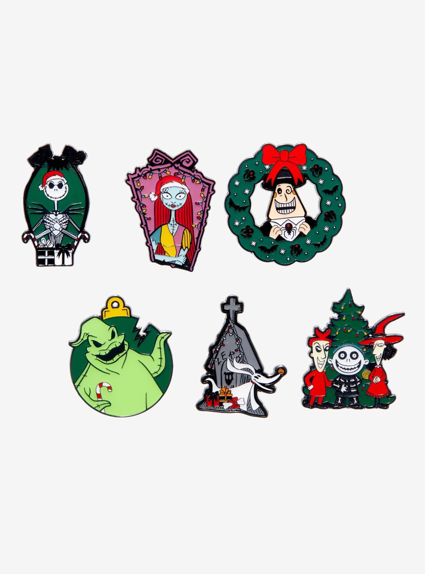 Loungefly The Nightmare Before Christmas Holiday Blind Box Enamel Pin | Hot Topic
