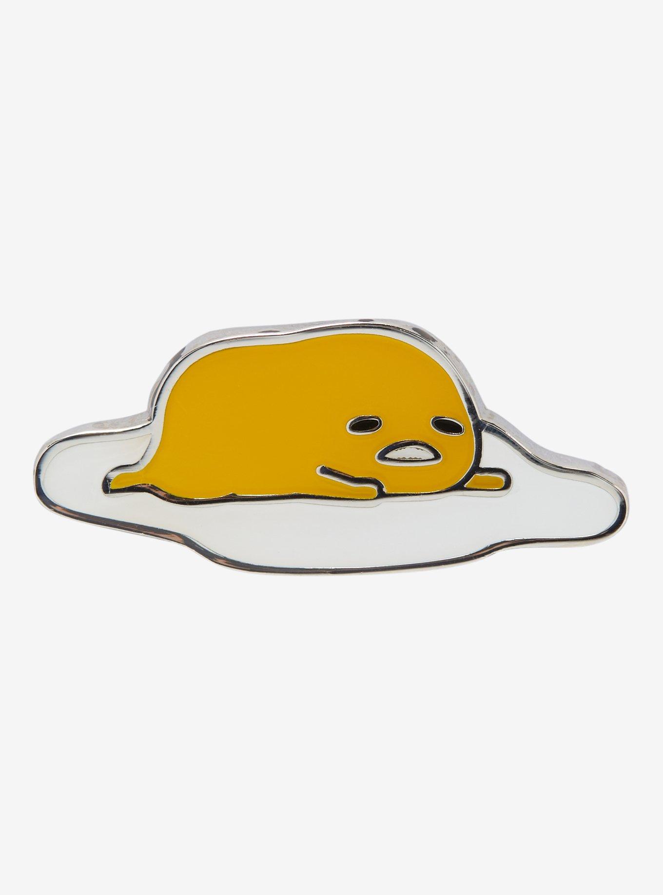 Gudetama Lazy Egg Enamel Pin | Hot Topic