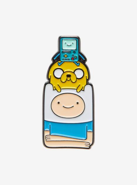 Adventure Time Trio Enamel Pin Hot Topic