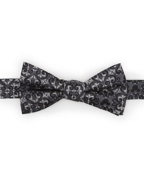 Disney Mickey Mouse Damask Tile Bow Tie | BoxLunch