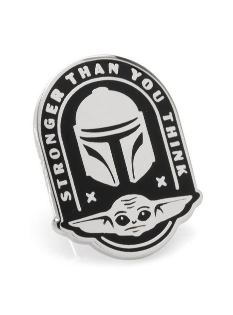 Star Wars The Mandalorian The Child and Mando Lapel Pin | BoxLunch