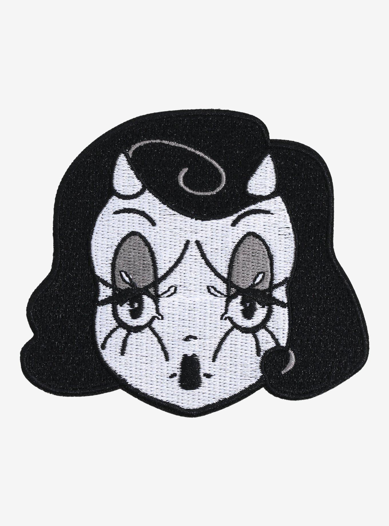 Vintage Cartoon Devil Girl Patch By Captain Toosh | Hot Topic