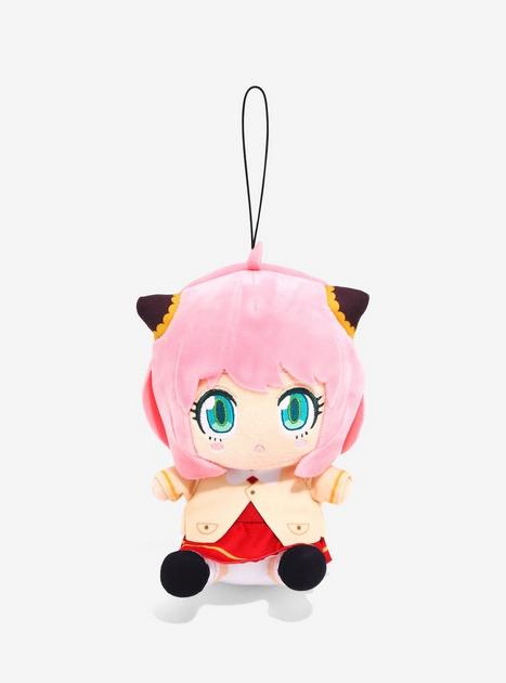 Spy x Family Anya Forger Day Out Sit 7 Inch Plush | BoxLunch
