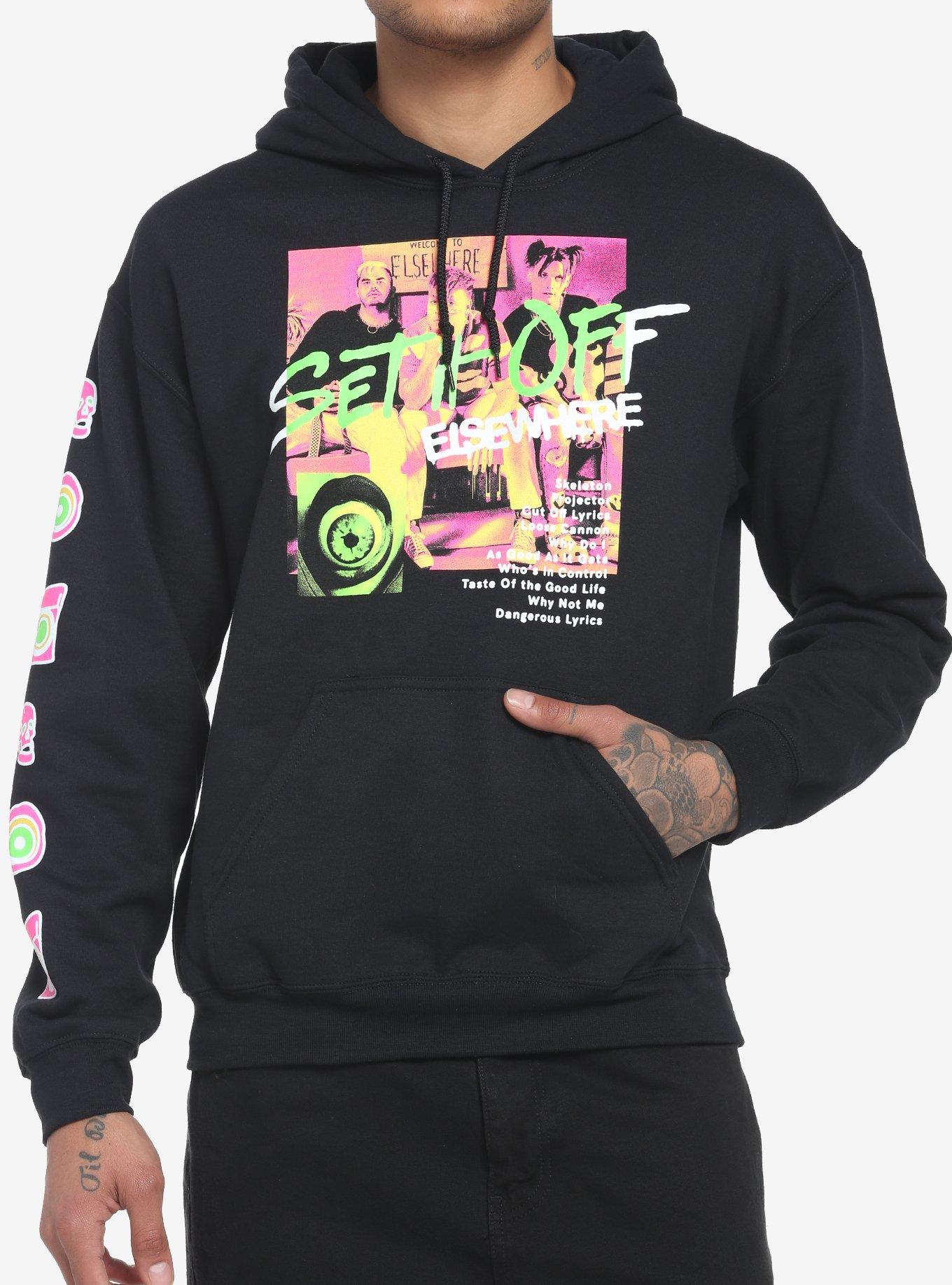 Set It Off Elsewhere Tracklist Hoodie | Hot Topic