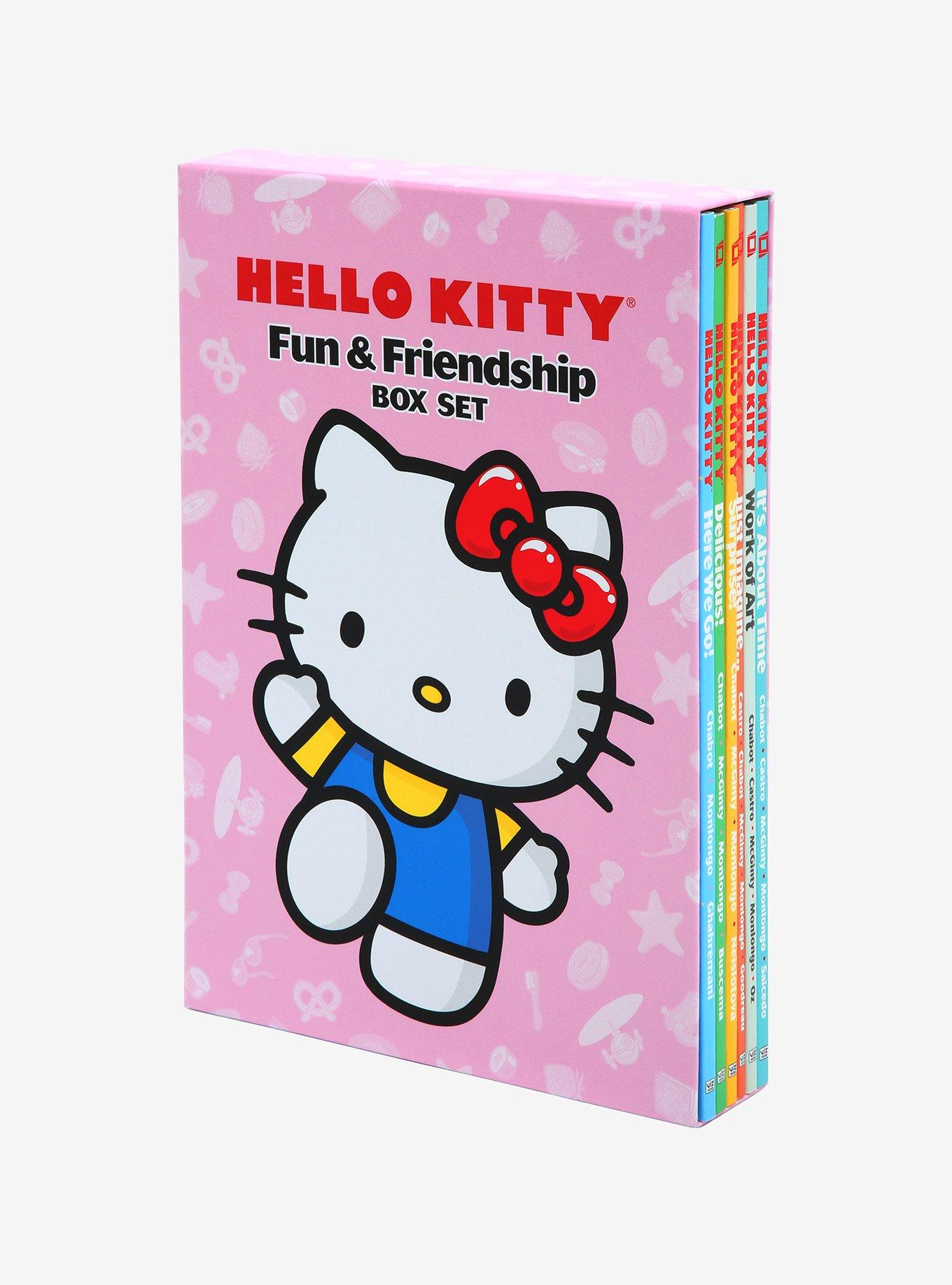 Hello Kitty Fun & Friendship Book Box Set | Hot Topic