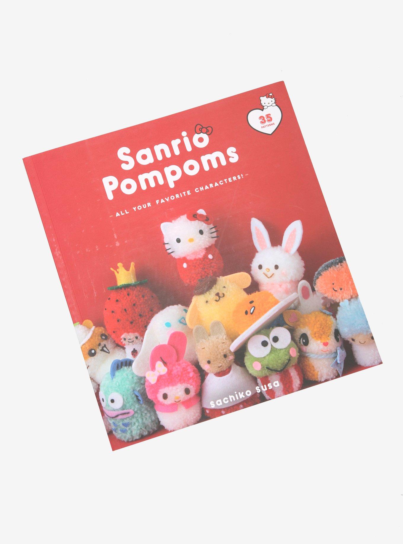 Sanrio Pompoms: All Your Favorite Characters! Book | Hot Topic