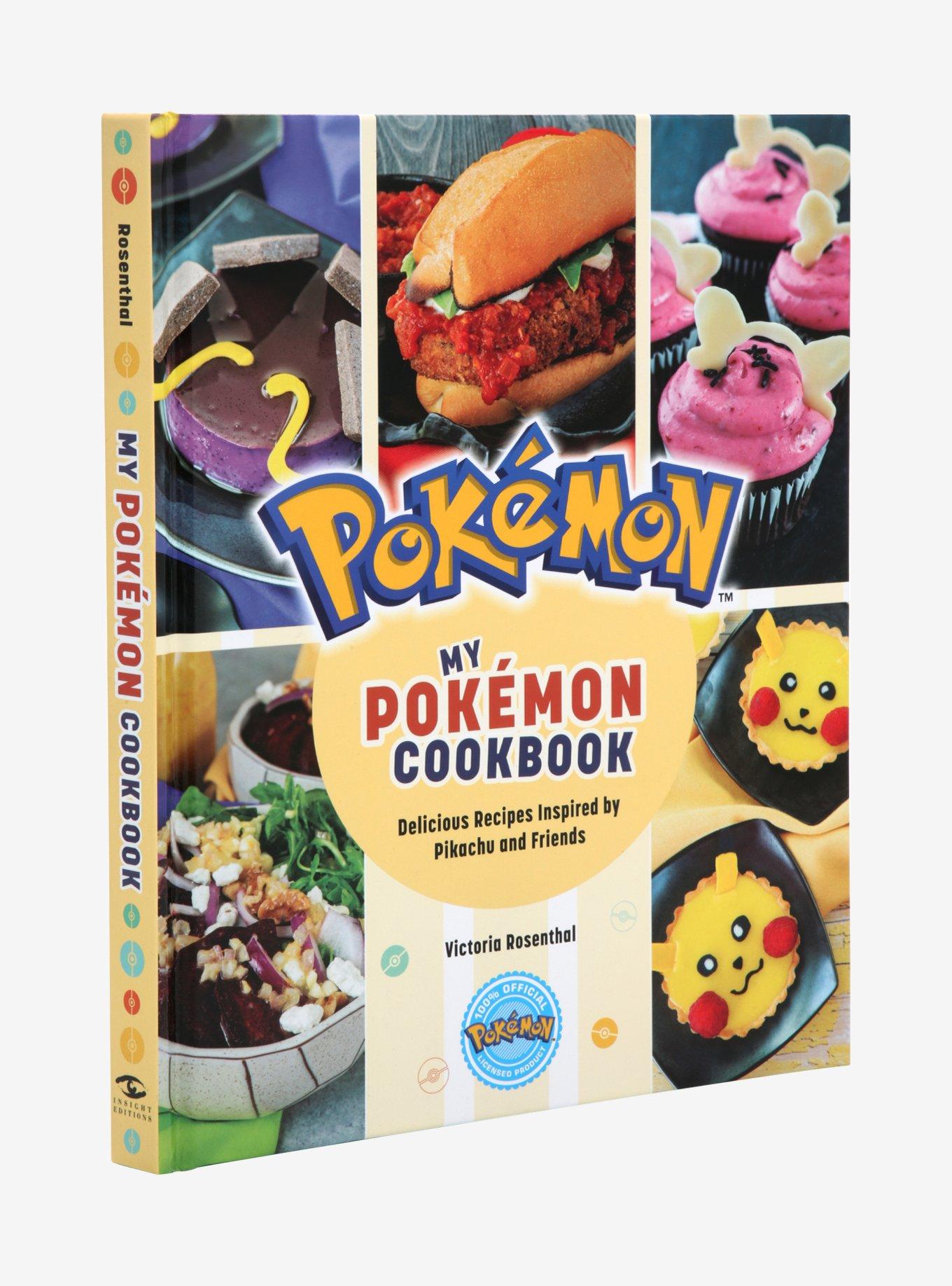 My Pokémon Cookbook: Delicious Recipes Inspired by Pikachu and Friends ...