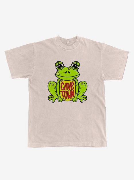 Cavetown Frog Boyfriend Fit Girls T-Shirt | Hot Topic