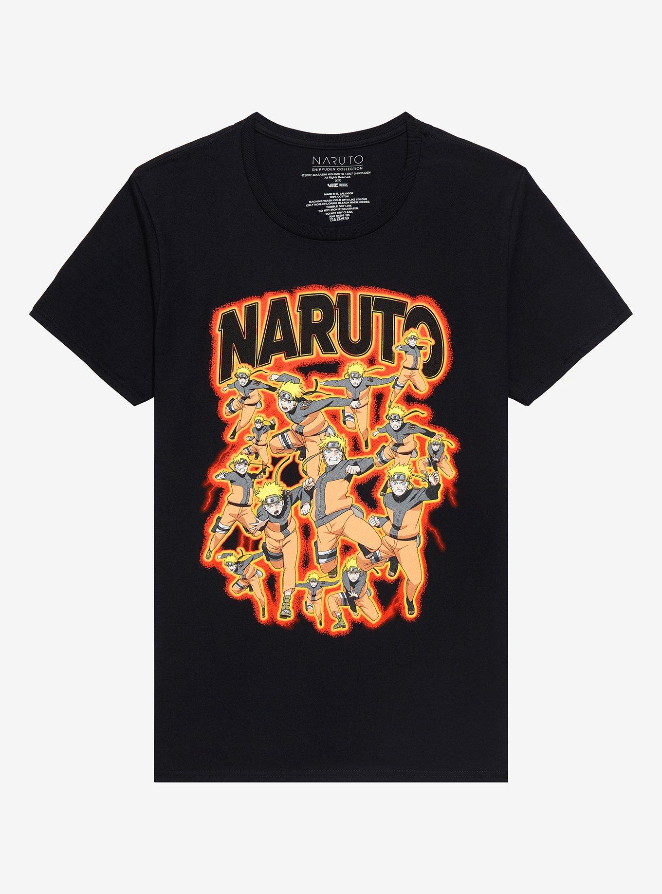 Naruto Shippuden Shadow Clone Jutsu T-Shirt | Hot Topic