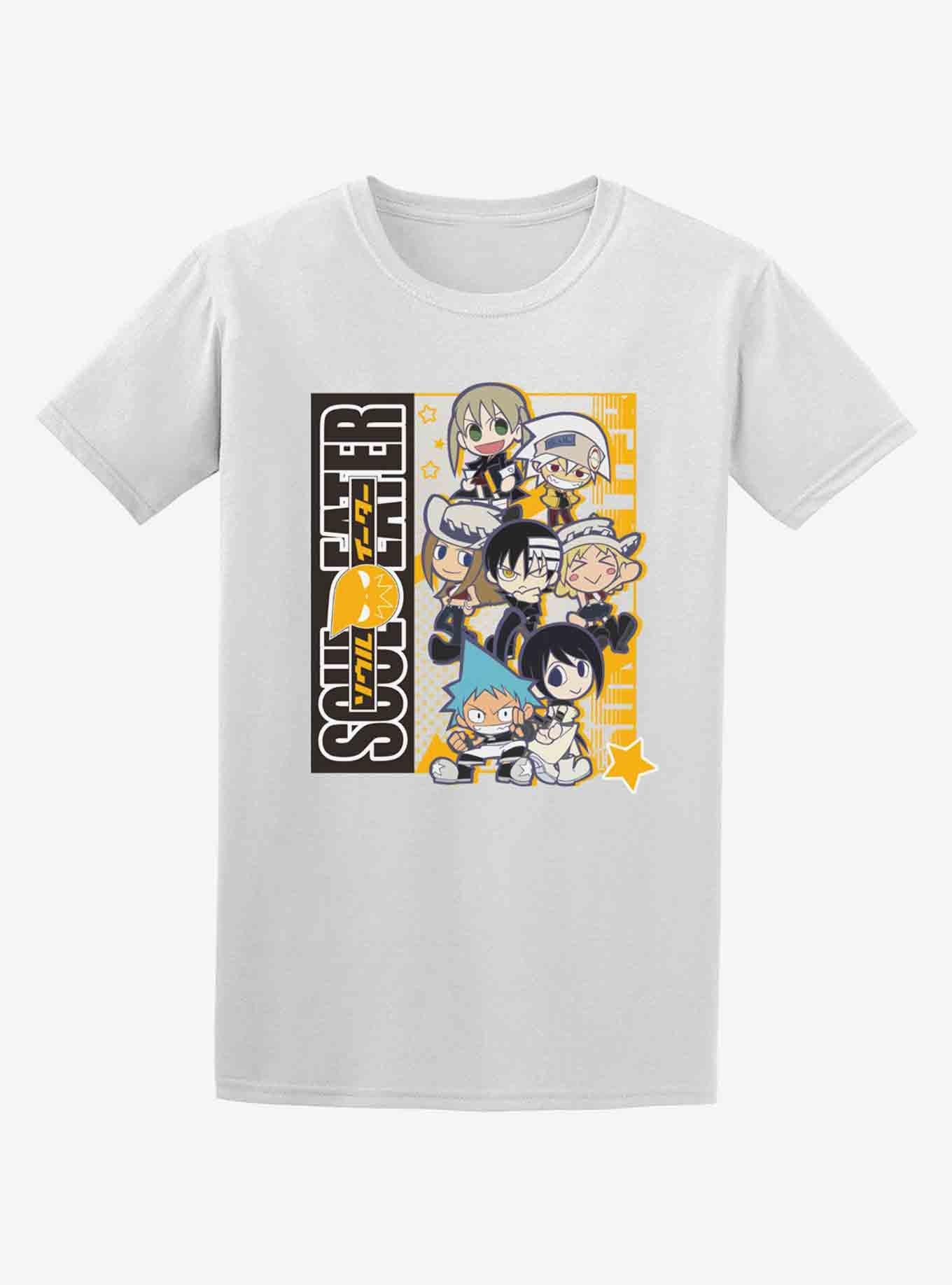 Soul Eater Group Chibi T-Shirt | Hot Topic