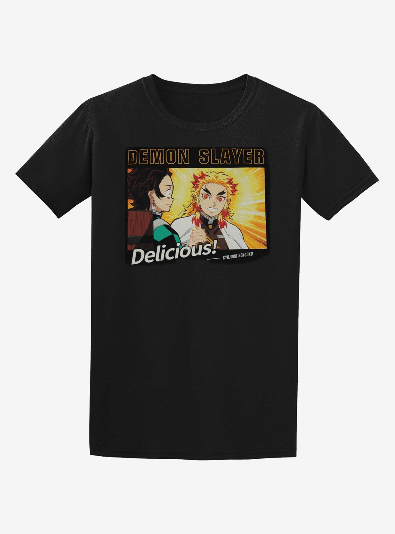 Demon Slayer: Kimetsu No Yaiba Rengoku & Tanjiro T-Shirt | Hot Topic