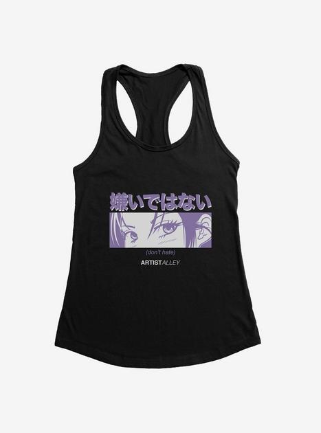 Artist Alley Anime Girl Don't Hate Girls Tank | Hot Topic