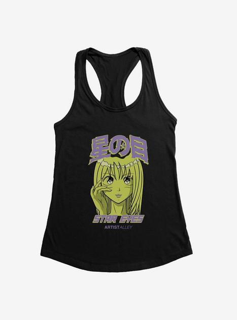 Artist Alley Anime Girl Star Eyes Girls Tank | Hot Topic