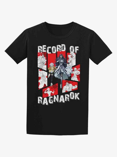Record Of Ragnarok Red Panel T-Shirt | Hot Topic