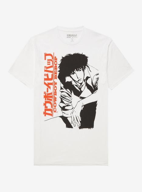 Cowboy Bebop Spike Outline T-Shirt | Hot Topic