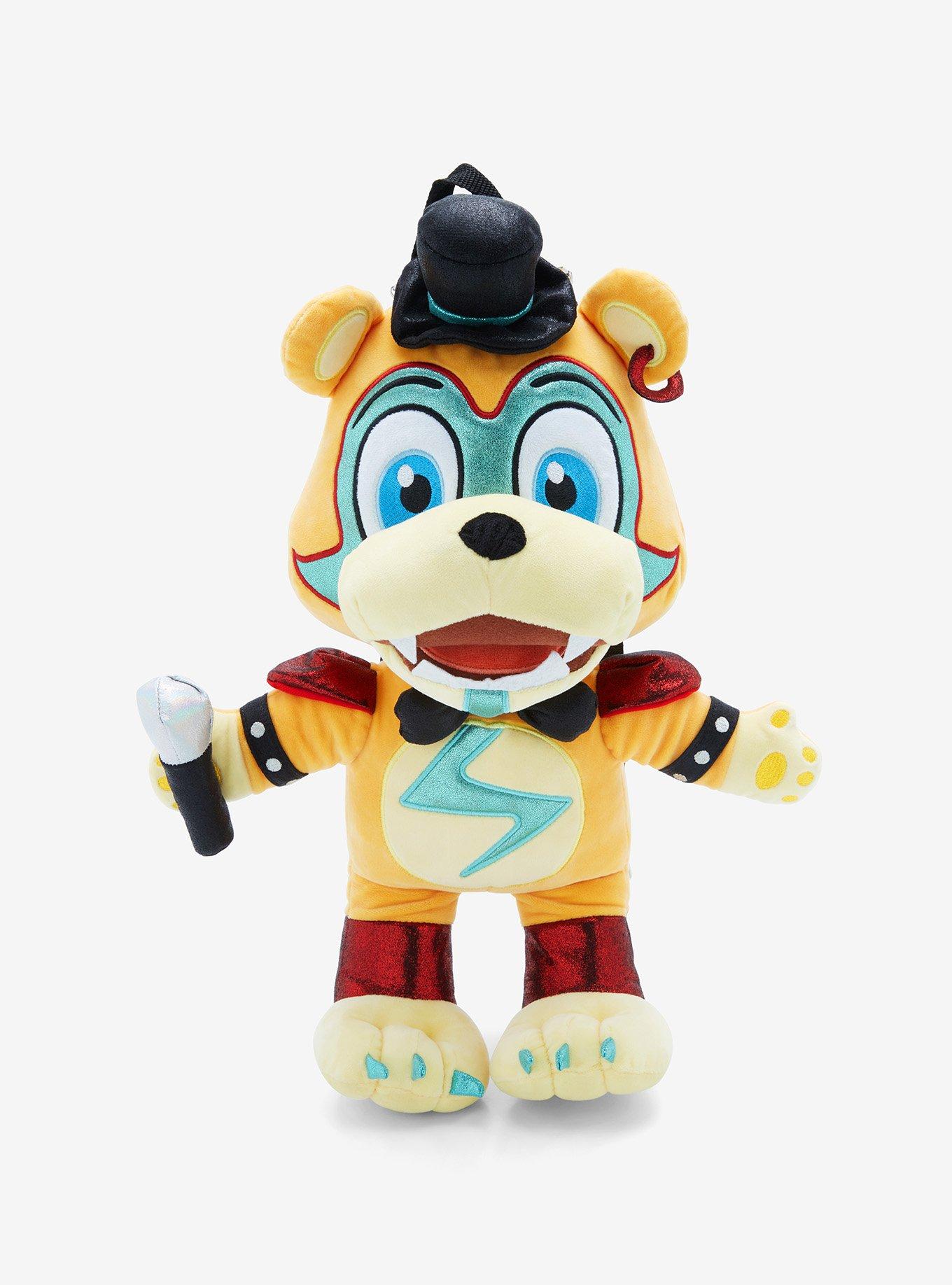 Five Night's At Freddy's: Security Breach Glamrock Freddy Plush ...
