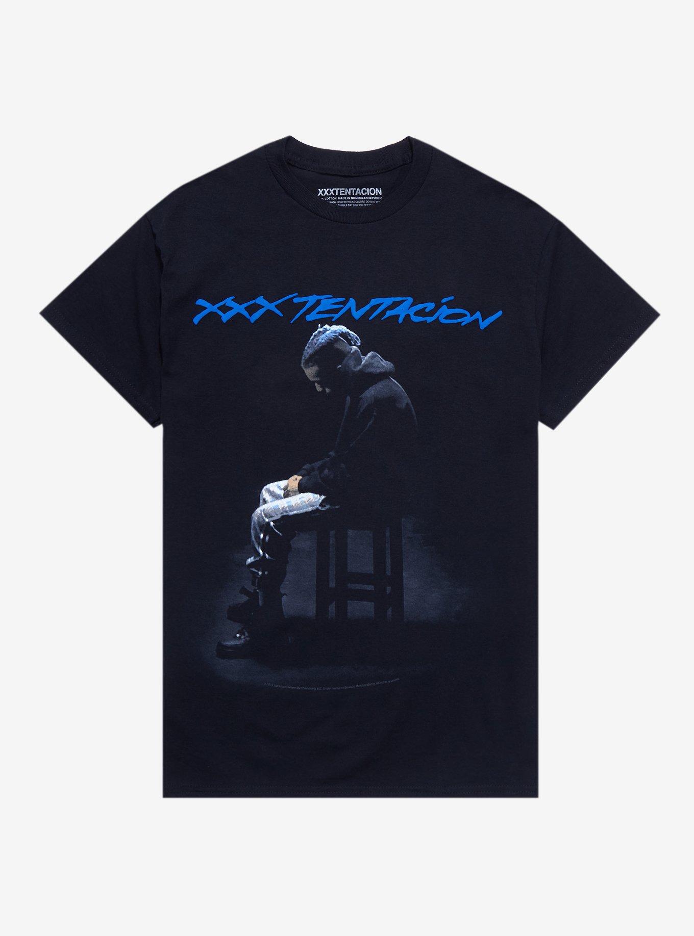 XXXTentacion Sitting Portrait T-Shirt | Hot Topic
