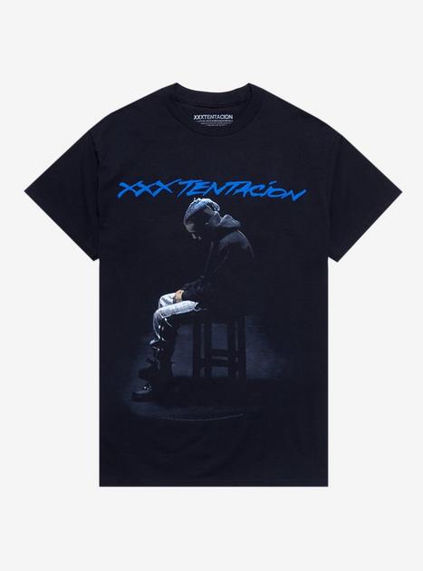 Xxxtentacion Sitting Portrait T Shirt Hot Topic