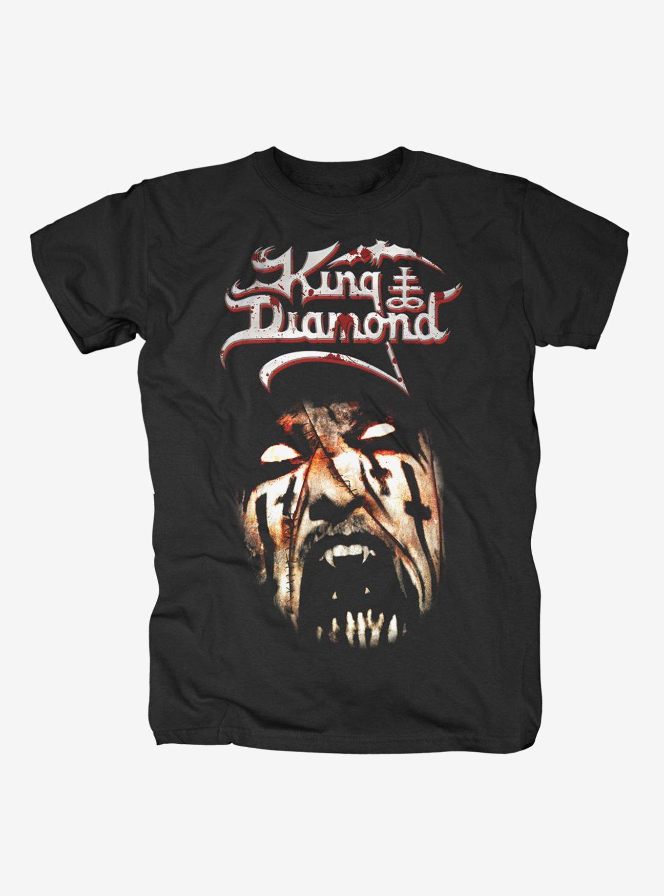 King Diamond Fangs Portrait T-Shirt | Hot Topic