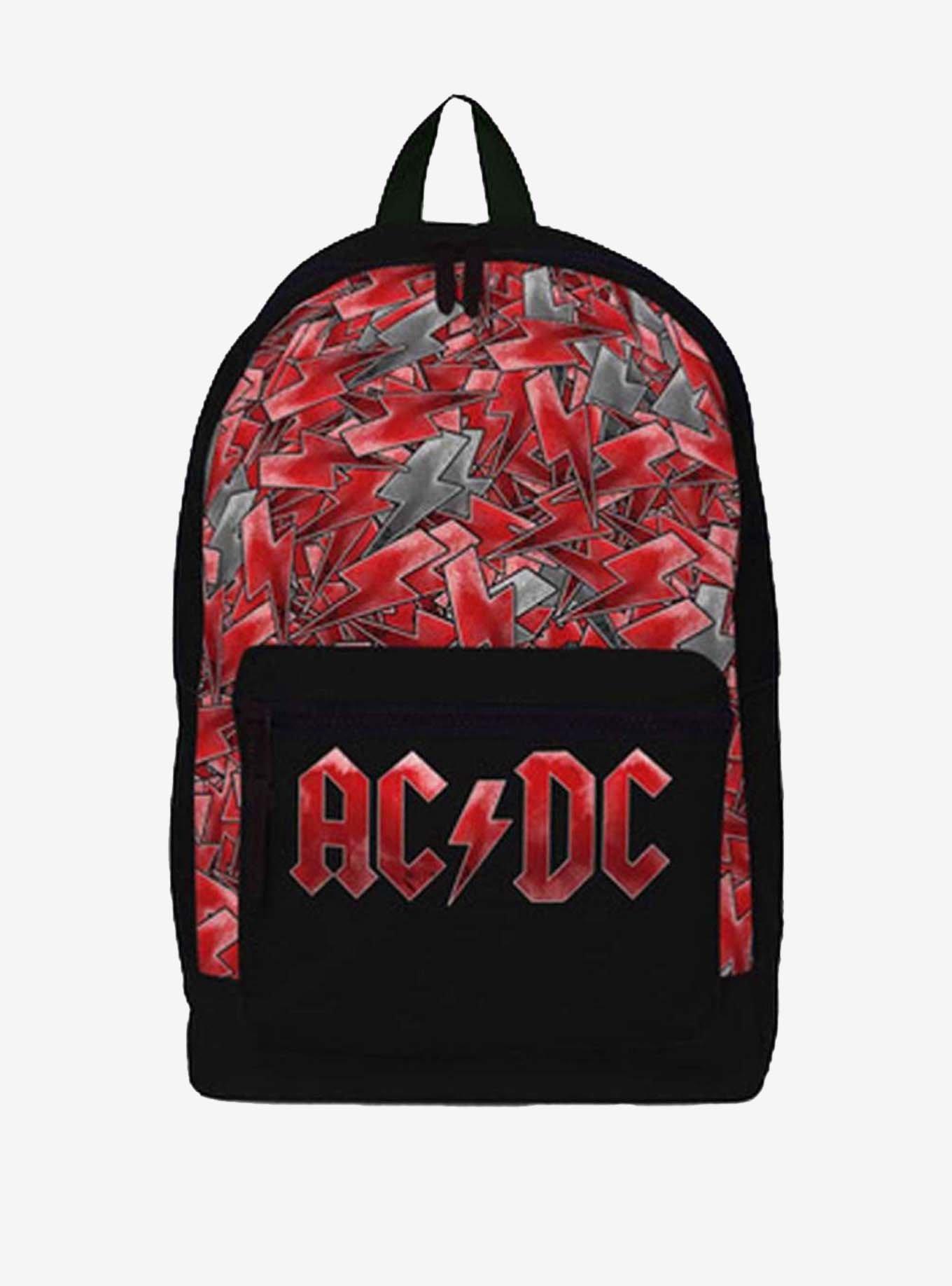 Rocksax AC/DC Logo All-Over Print Classic Backpack | Hot Topic