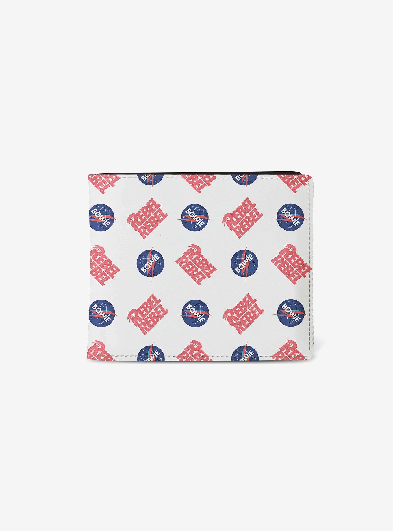 Rocksax David Bowie Rebel Rebel Wallet | Hot Topic