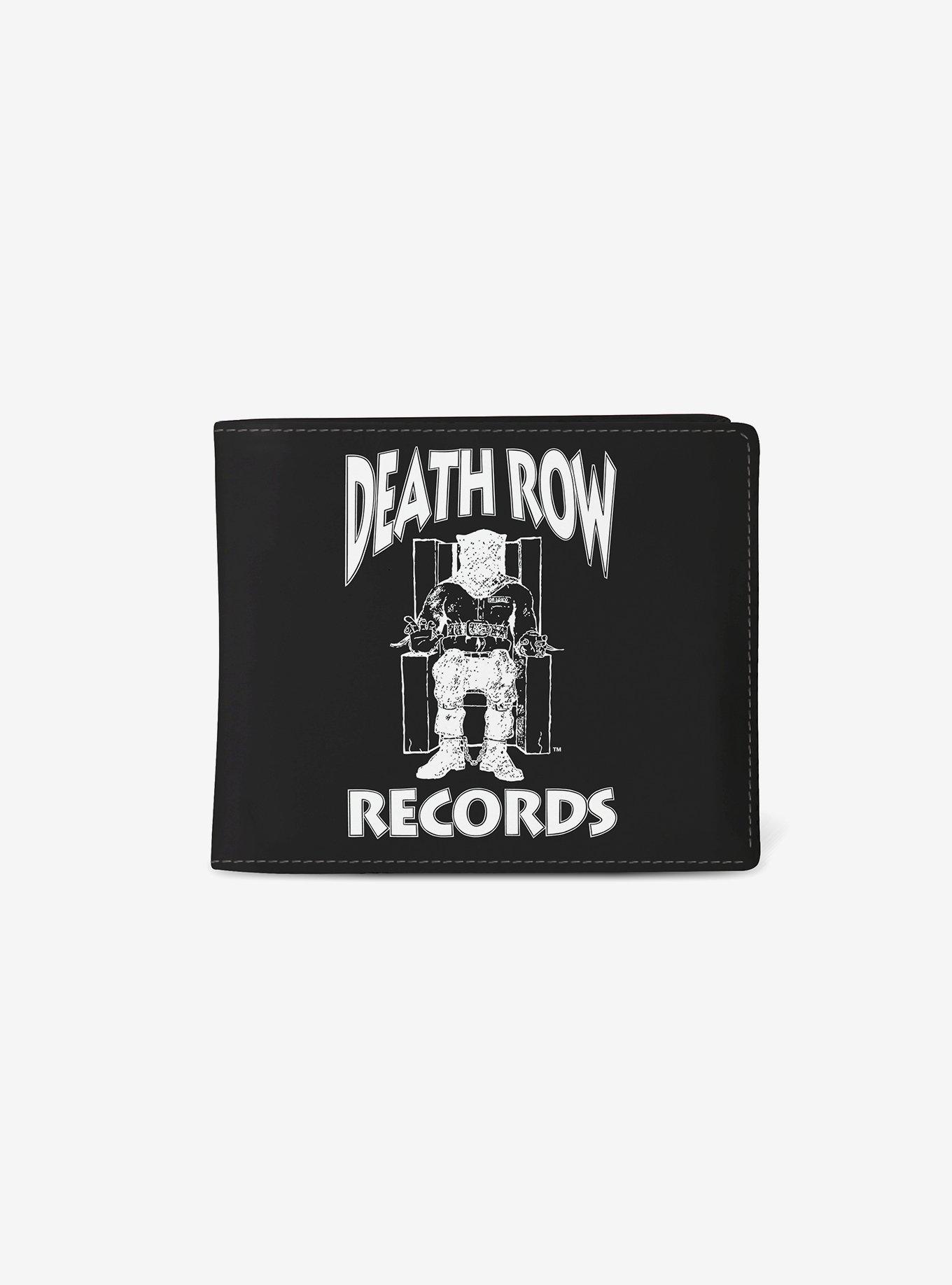 Rocksax Death Row Records Logo Wallet | Hot Topic