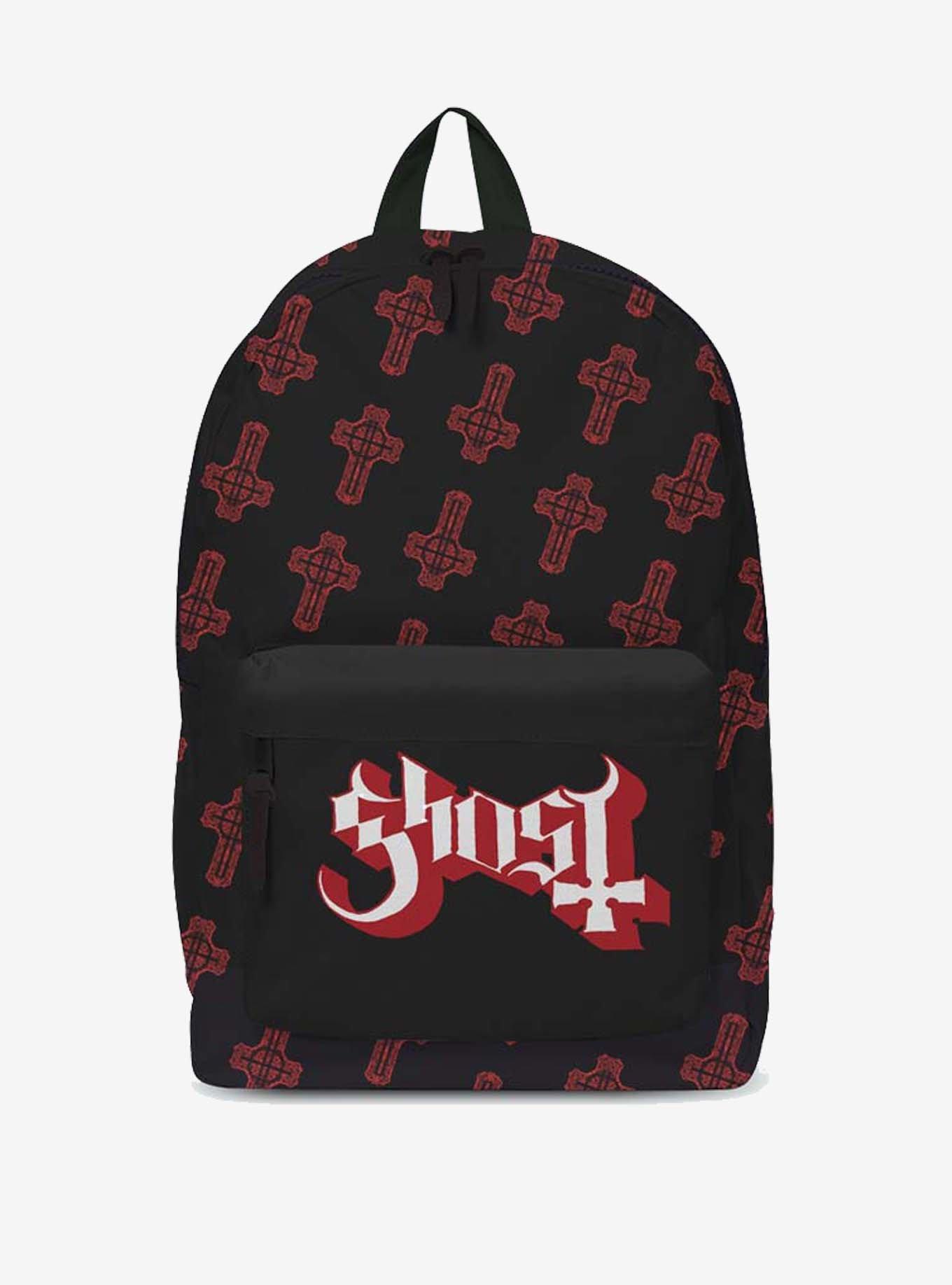 Rocksax Ghost Grucifix Red Classic Backpack | Hot Topic