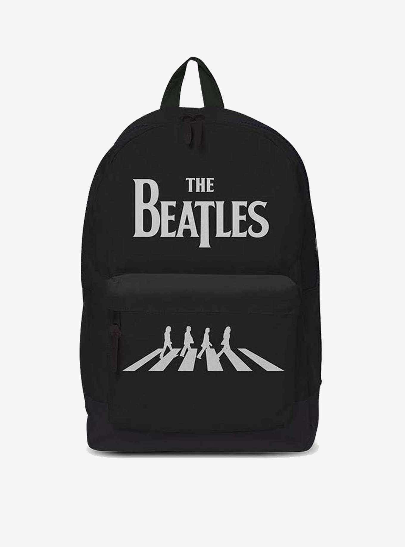 Rocksax The Beatles Abbey Road Black and White Backpack | BoxLunch