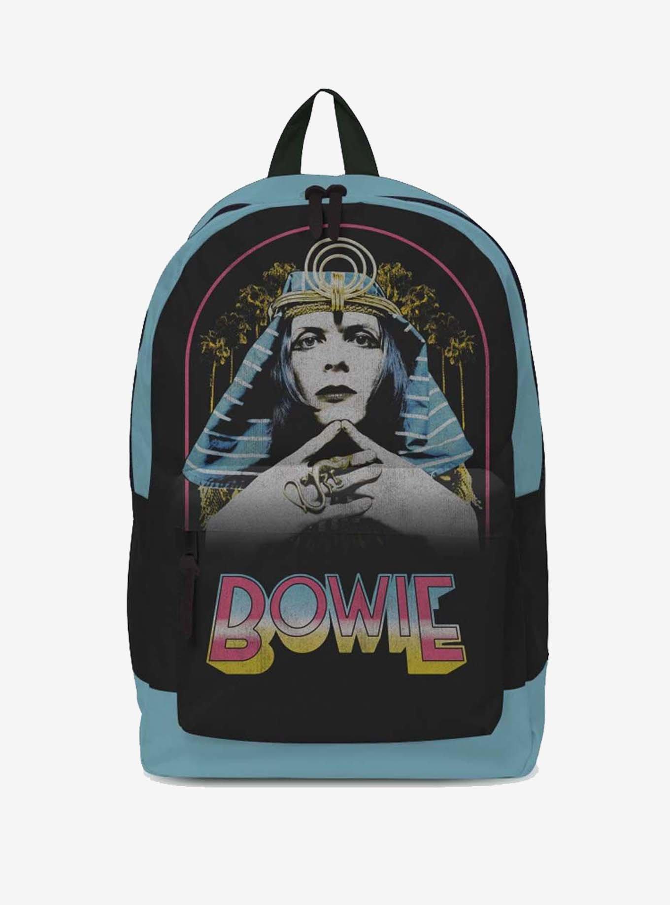 Rocksax David Bowie Pharaoh Classic Backpack | BoxLunch