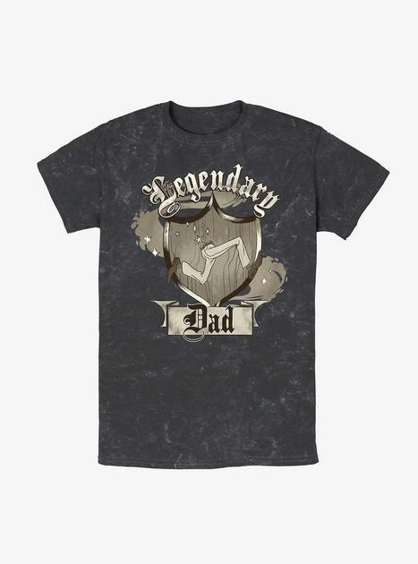 Disney Pixar Onward Legendary Dad Legs Mineral Wash T-Shirt - MULTI ...
