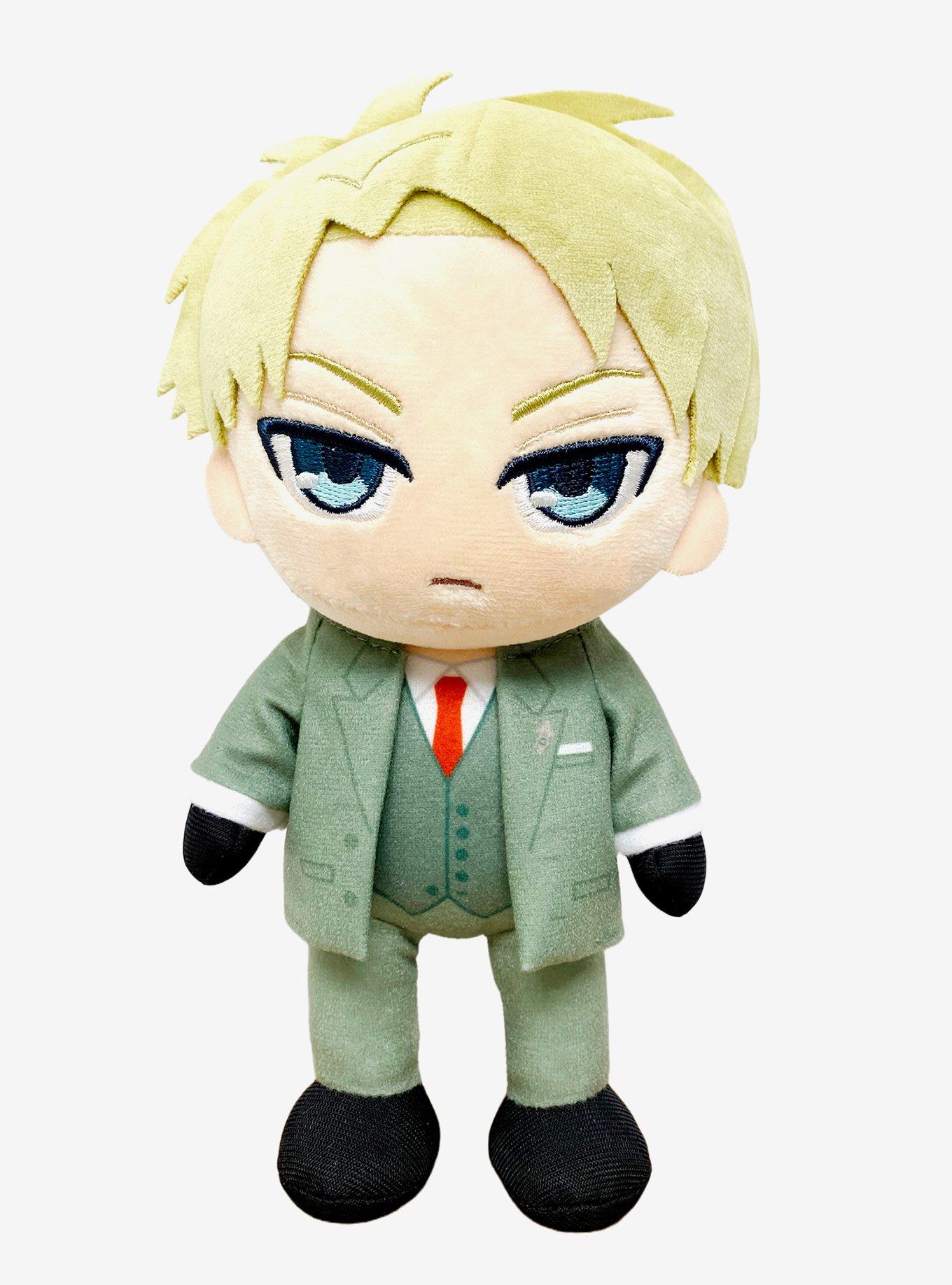 Spy X Family Loid Forger Movable Plush | Hot Topic