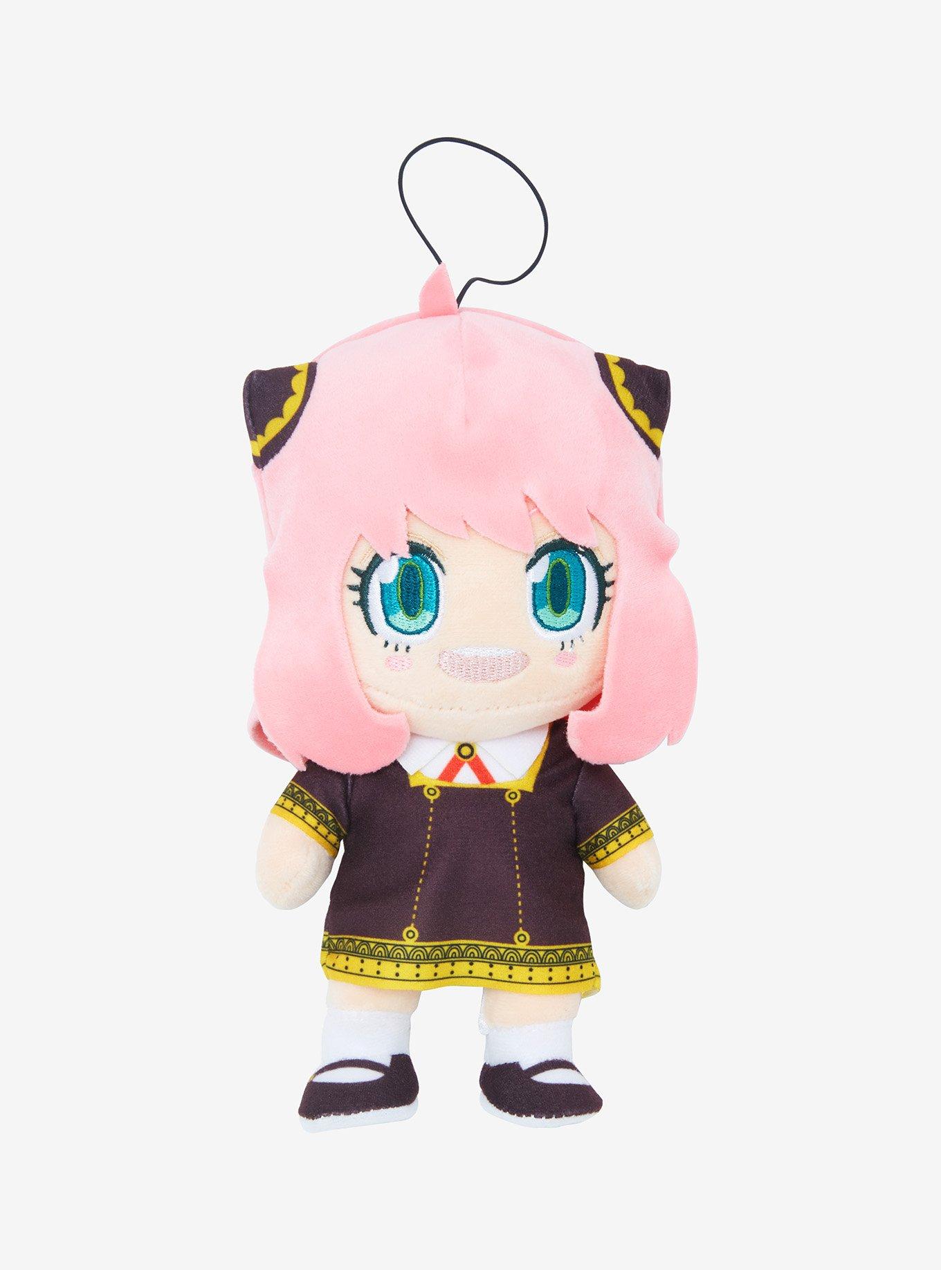 Spy X Family Anya Forger Movable Plush | Hot Topic