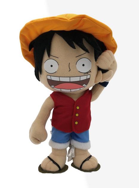 One Piece Monkey D. Luffy Plush | Hot Topic
