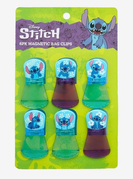Disney Lilo & Stitch Magnetic Bag Clip Set | Hot Topic